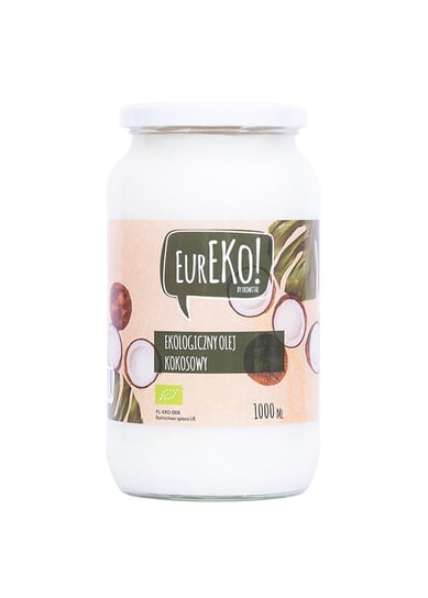 Olej kokosowy BIO 1000 ml - EUREKO | Sklep EMPIK.COM