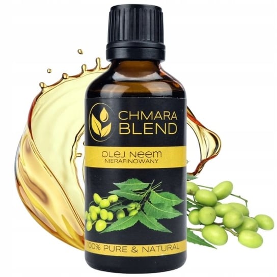 Olej Neem Nierafinowany 50ml - Naturalne Piękno | Sklep EMPIK.COM