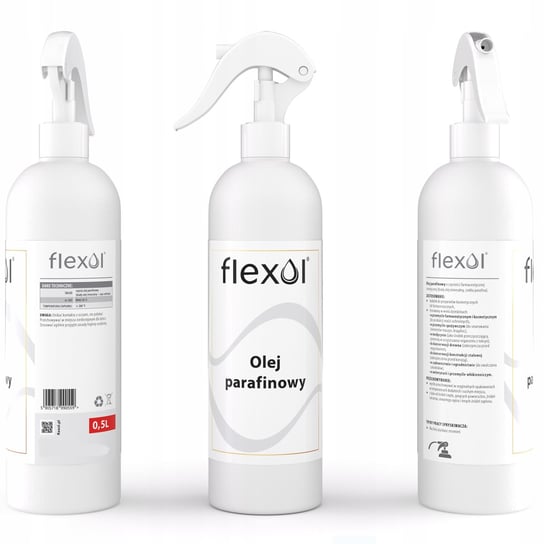 Olej parafinowy PARAFINA 0,5L trigger Flexol - Flexol | Sklep EMPIK.COM