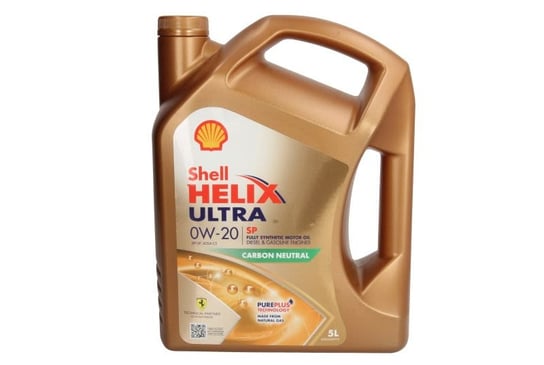Olej Shell Helix Ultra SP 0W-20 5L - Shell | Motoryzacja EMPIK