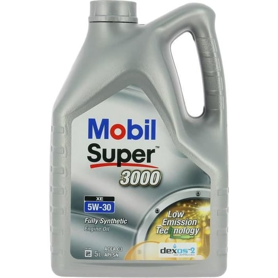 Olej silnikowy 5W-30 syntetyczny - MOBIL - Super 3000 - Formula-XE ...