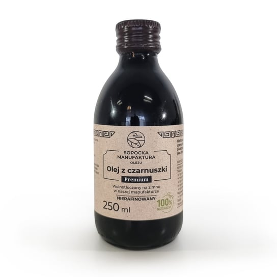 Olej Z Czarnuszki Premium Tłoczony Na Zimno 250 Ml - Inna marka | Sklep EMPIK.COM