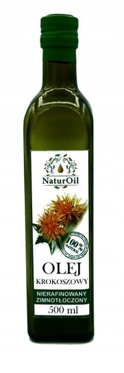Olej z krokosza barwierskiego 500ml NaturOil - Naturini | Sklep EMPIK.COM