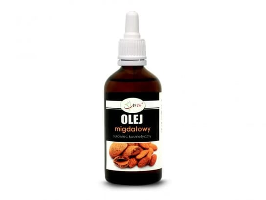 Olej ze Słodkich Migdałów Rafinowany 100ml - Vivio | Sklep EMPIK.COM