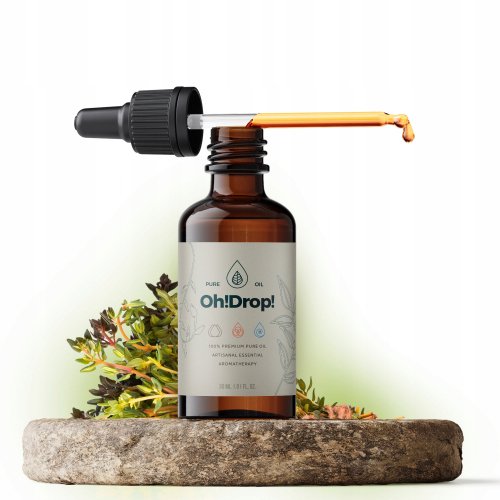 Olejek Eteryczny Naturalny Tymiankowy 10Ml / Oh!Drop! - Inna marka ...