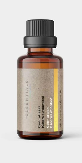 Olejek eteryczny organiczny Cedrowy z cedru atlaskiego 10ml ...
