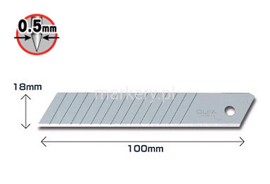 Olfa Ostrze segmentowe LBD-10 - OLFA | Sklep EMPIK.COM