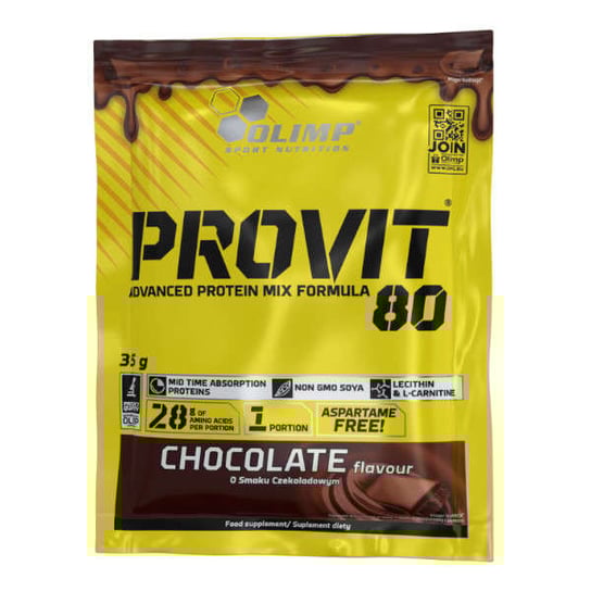 OLIMP Provit 80 35 g - Inna marka | Sport Sklep EMPIK.COM