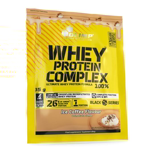 Olimp Whey Protein Complex 100% - 35 g - Ice Coffee - Olimp | Sport Sklep EMPIK.COM