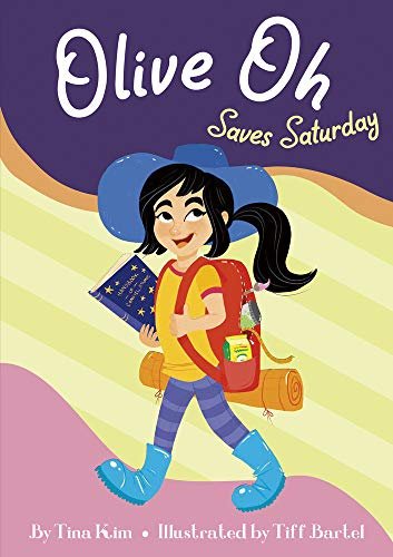 Olive Oh Saves Saturday - Tina Kim | Książka w Empik