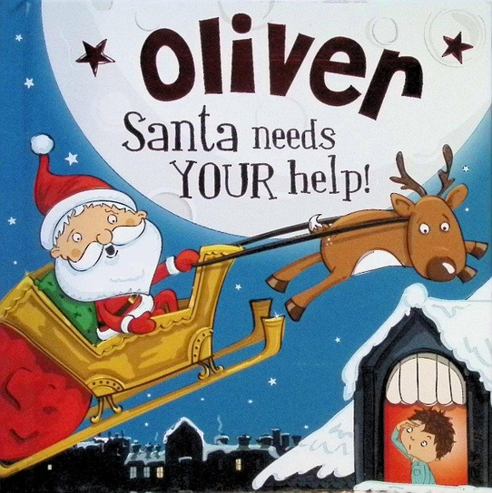 Oliver Santa Needs Your Help - Opracowanie zbiorowe | Książka w Empik