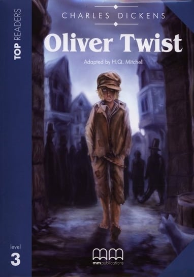 Oliver Twist. Top Readers. Level 3 - Opracowanie zbiorowe | Książka w Empik