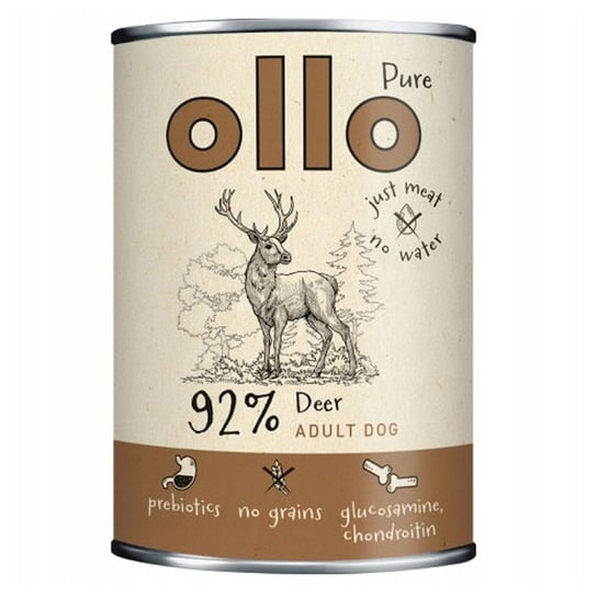 OLLO PURE Jeleń 850g - Inna producent | Sklep EMPIK.COM