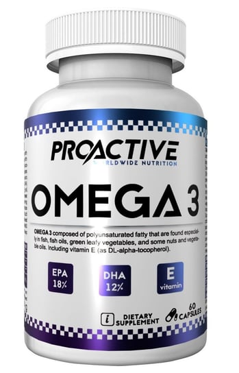 OMEGA 3 - ProActive - 60caps - Proactive | Sport Sklep EMPIK.COM