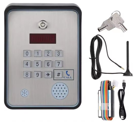 OMNICON Domofon GSM z RFID dla 200 abonentów Domofon GSM z ...