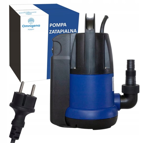 OMNIGENA TIPI 400 AUTO POMPA ZATAPIALNA 230V DO WODY CZYSTEJ I BRUDNEJ ...