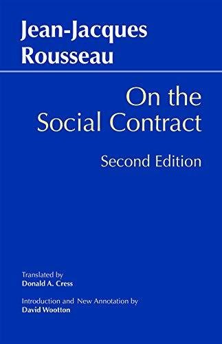 On the Social Contract - Rousseau Jean-Jacques | Książka w Empik