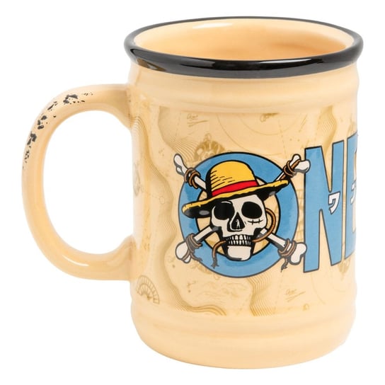 One Piece Shaped Mug Jolly Roger - Inna marka | Sklep EMPIK.COM