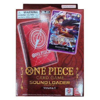 One Piece Sound Loader Volume 1 Monkey.D.Luffy - BANDAI | Sklep EMPIK.COM