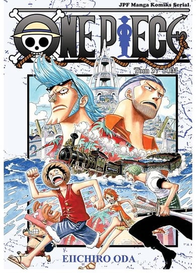 One Piece. Tom 37 - Oda Eiichiro | Książka w Empik