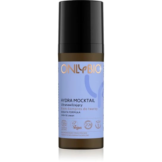 Only Bio, Hydra Mocktail, Krem kompres ultranawilżający, 50 ml | Sklep EMPIK.COM