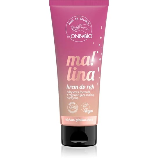 Only Bio, Krem Do Rąk Malina, 50ml | Sklep EMPIK.COM