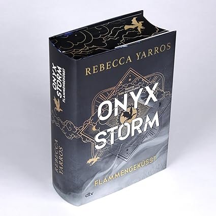 Onyx Storm - Yarros Rebecca | Książka w Empik