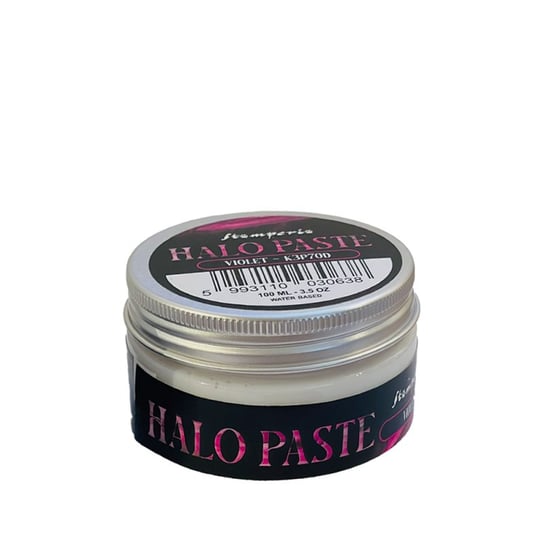 Opalizująca pasta metaliczna Halo Paste Stamperia - FIOLETOWA 100 ml ...