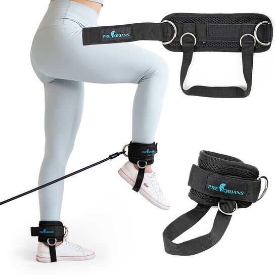 Opaski treningowe na kostkę ankle strap (2szt.) OP01 Pretorians ...