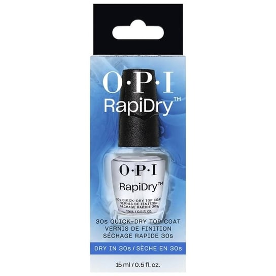 OPI RapiDry Lakier Wykończeniowy Top Coat Szybkoschnący 15 ml | Sklep ...