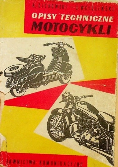 Opisy techniczne motocykli - Opracowanie zbiorowe | Książka w Empik