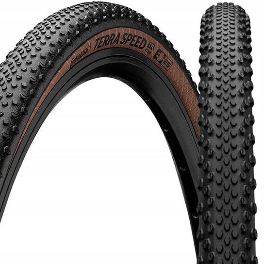 OPONA CONTINENTAL TERRA SPEED ProTection 28" x 1.70 700x45C GRAVEL TLR ...