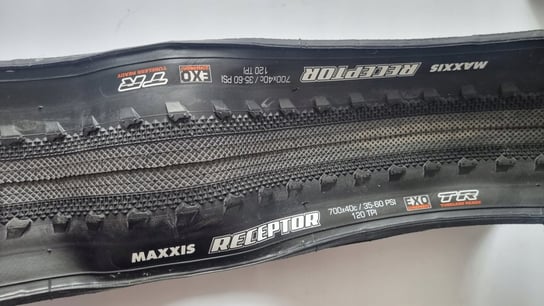 OPONA MAXXIS 700x40C RECEPTOR 60TPI EXO DRUT - Maxxis | Sport Sklep ...