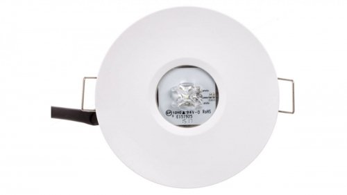Oprawa awaryjna AXP IP65/20 ECO LED 3W 330lm (opt. road) 1h ...