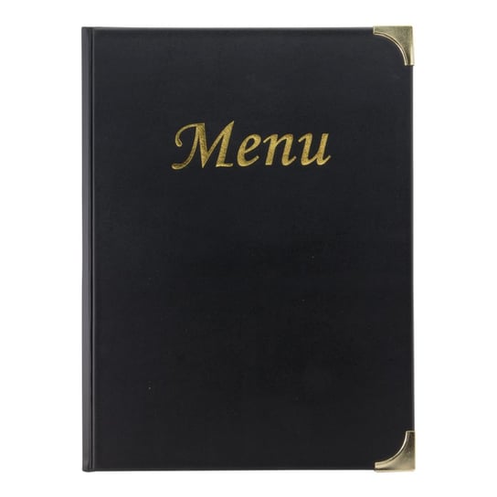 Oprawa do menu na 8 kartek A4 (4 dwustronne wkłady) - Securit ...