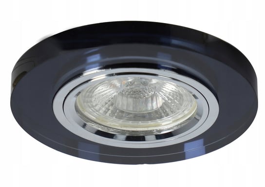 Oprawa halogenowa oprawka sufitowa szklana okrągła - Inna marka | Sklep EMPIK.COM