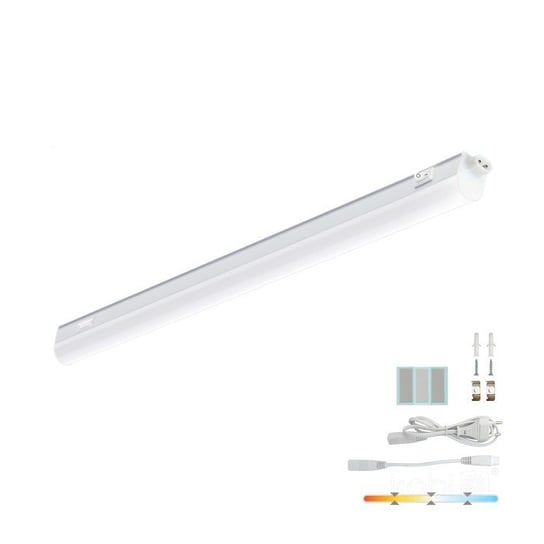 Oprawa Meblowa LED WL 8W 3CCT 3000/4000/6500K 800lm 230V 60cm Kobi ...