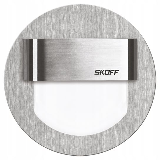 Oprawa Schodowa LED 0,8W 6500K 10V DC IP66 Szlif Inox RUEDA Skoff ...