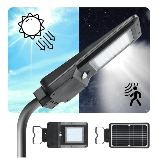 Oprawa solarna LED SOLARE 15W barwa neutralna biała - Kobi | Sklep ...