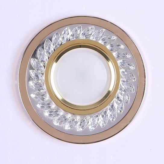 Oprawa sufitowa halogenowa szklana+TAŚMA LED GU10 - Inna marka | Sklep EMPIK.COM