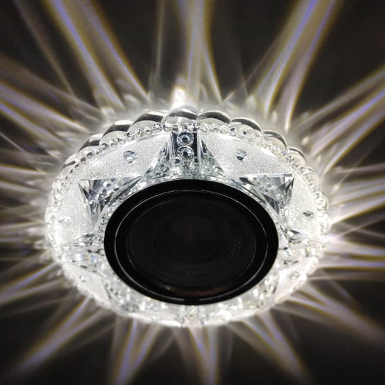 Oprawa sufitowa halogenowa szklana+TAŚMA LED GU10 - Inna marka | Sklep EMPIK.COM