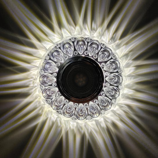 Oprawa sufitowa halogenowa szklana+TAŚMA LED GU10 - Inna marka | Sklep EMPIK.COM