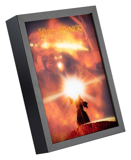 Oprawiony panel LED Władca Pierścieni 28 x 20 cm - Grupo Erik | Sklep ...