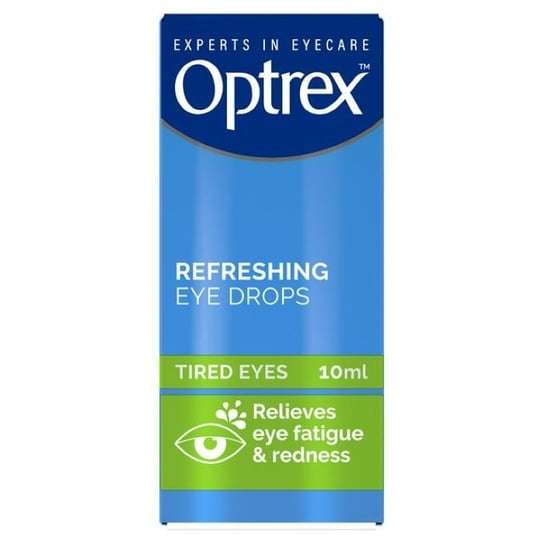 Optrex - Refreshing Eye Drops Odświeżające krople do oczu 10ml | Sklep ...