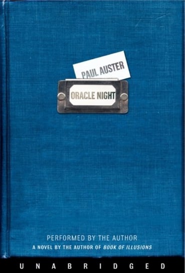 Oracle Night - audiobook - Auster Paul | Audiobook Sklep EMPIK.COM