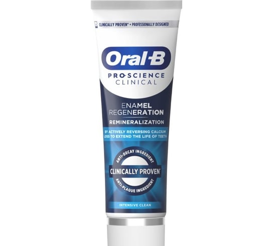 Oral B Pro Science Clinical Intensive Clean remineralizująca pasta do ...