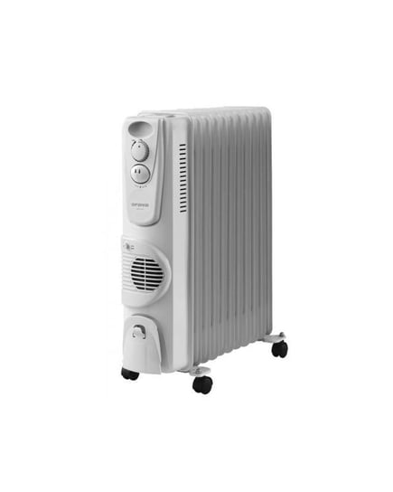 ORAVA OH-11A Electric oil heater, 1000 W, 1500 W and 2500 W, Number of ...