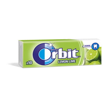 Orbit Lemon Lime 10 drażetek/14g - Orbit | Sklep EMPIK.COM