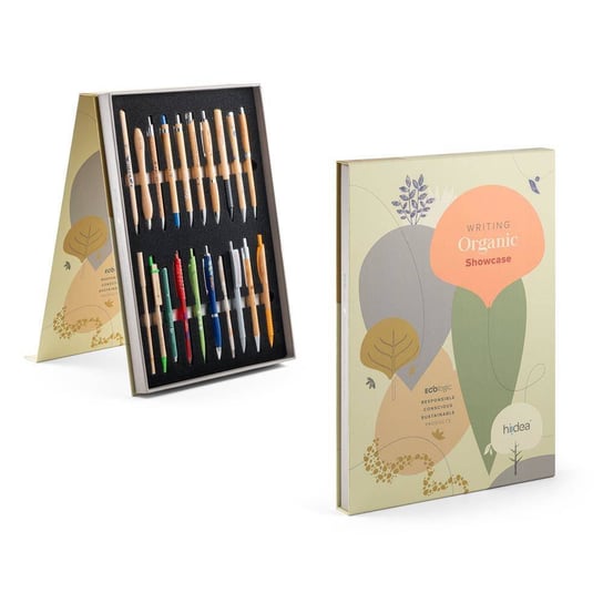Organic Writing Showcase. Wzornik Z 20 Długopisami Ecologic ...