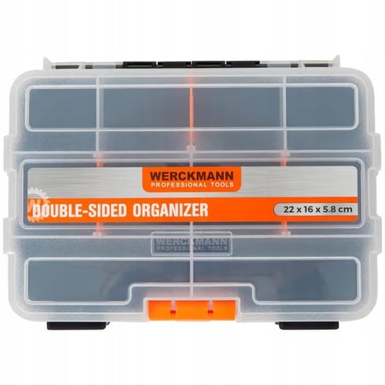 Organizer box do przechowywania DWUSTRONNY WERCKMANN REGULOWANE ...